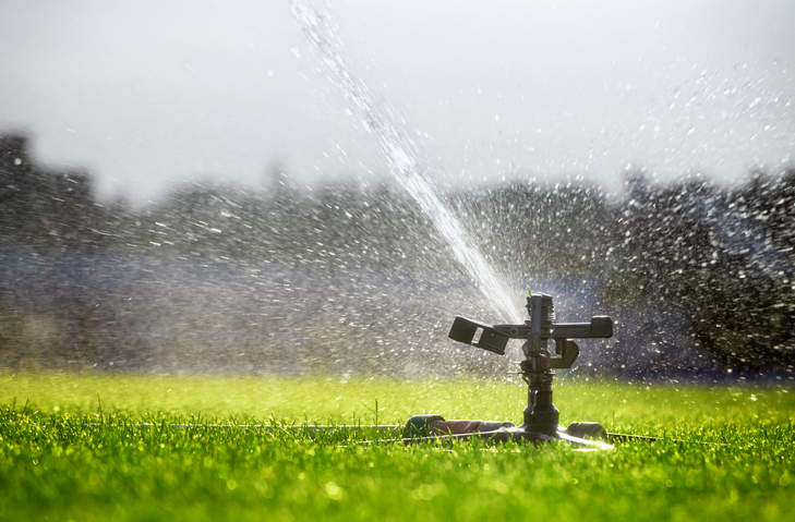 New Sprinkler System - Greg's Irrigation, Inc.